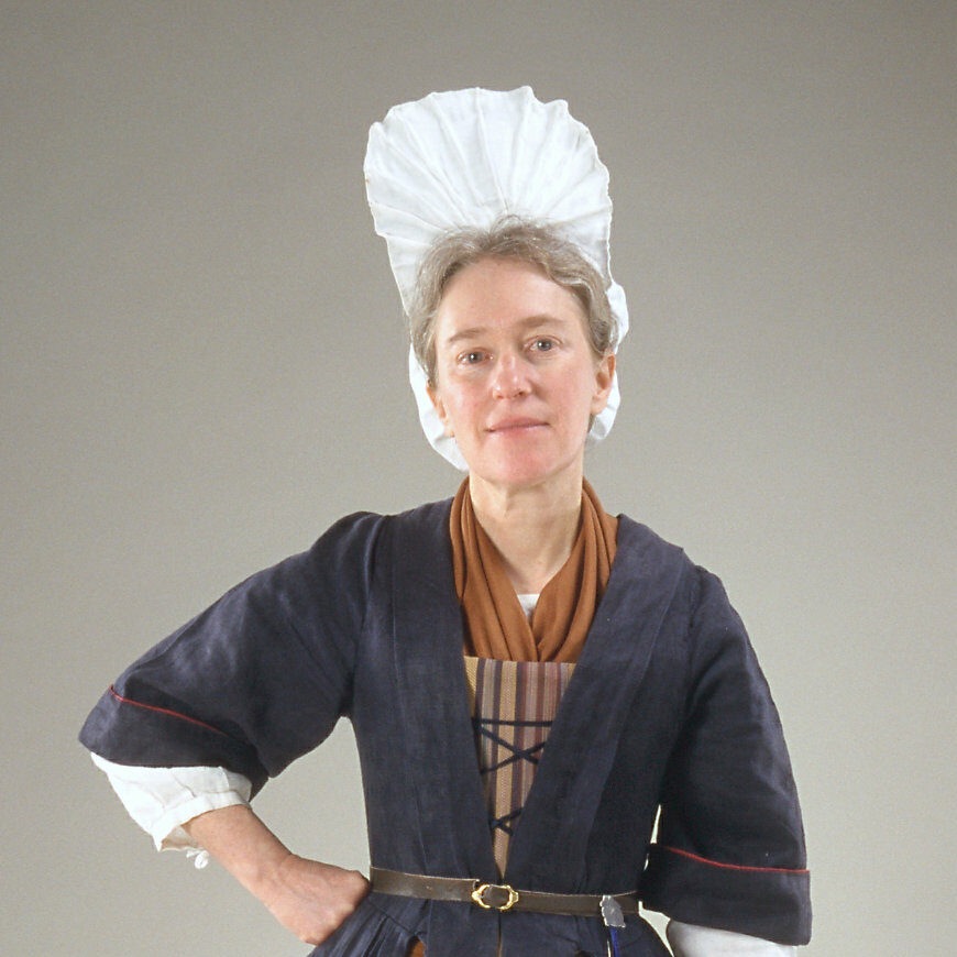 Colonial American Women’s Clothing from 1700 – American Centuries