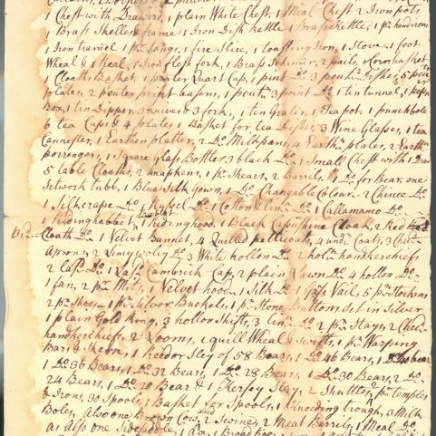 Colonial American Women’s Clothing from 1700 – American Centuries